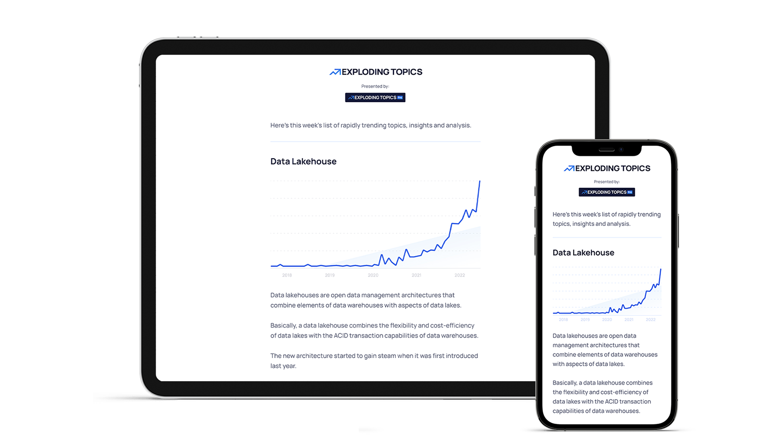 Newsletter Explodingtopics